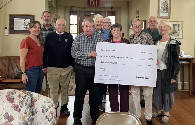 The Steven Kelsey Hazen Connection and a Very Generous Gift to Phase II ...