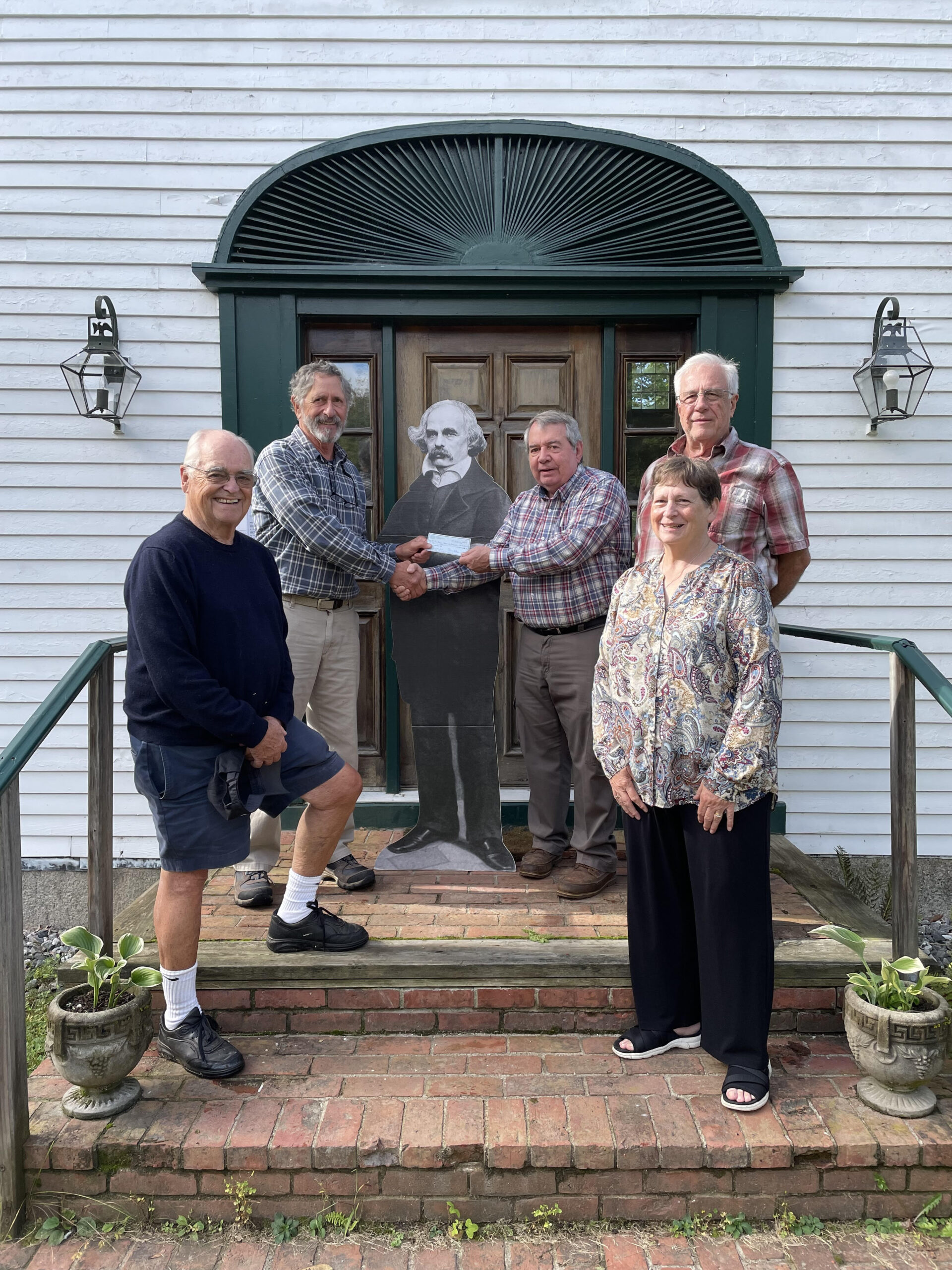 The Steven Kelsey Hazen Connection and a Very Generous Gift to Phase II ...